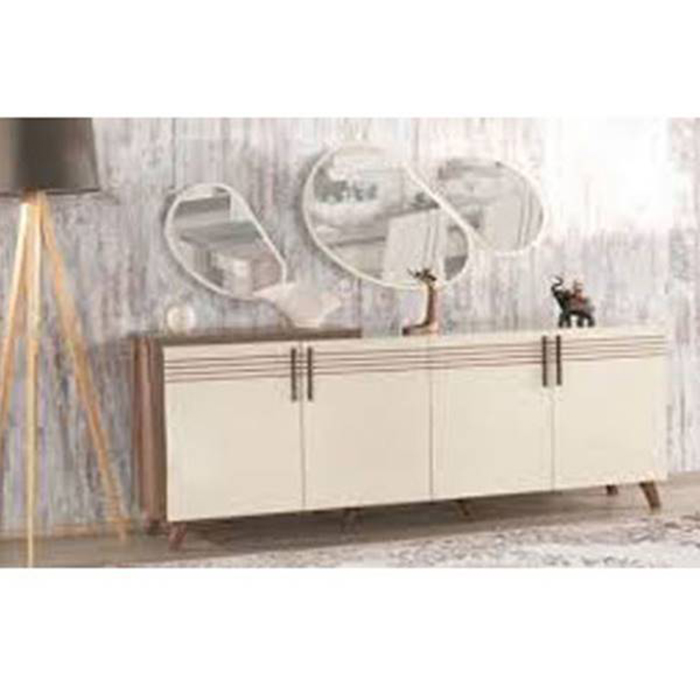 تولیدکننده آینه کنسول سفید مدرن - آریامون